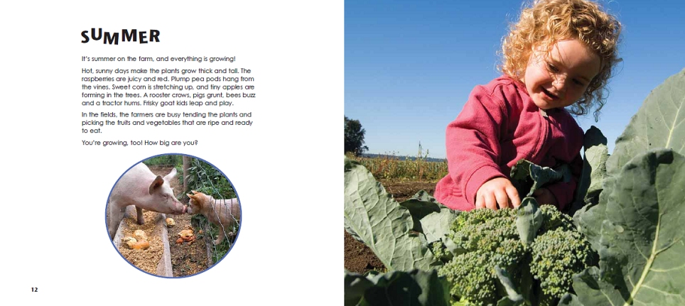 Up We Grow - Deborah Hodge