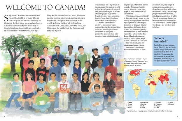 The Kids Book of Canadian Immigration - Deborah Hodge
