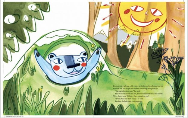 A Story of Spring - Deborah Hodge